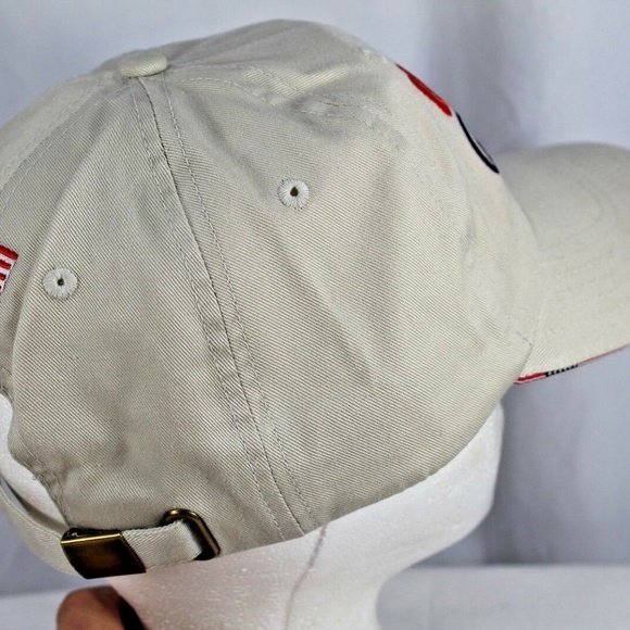 USA Olympics | Other | Olympic Rings Usa Tan Baseball Cap Adjustable ...